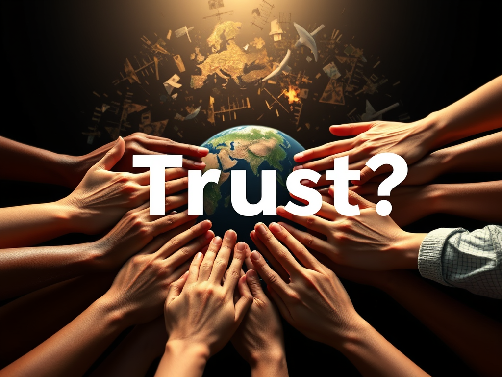 A Simple Matter of Trust? – Randal Adcock