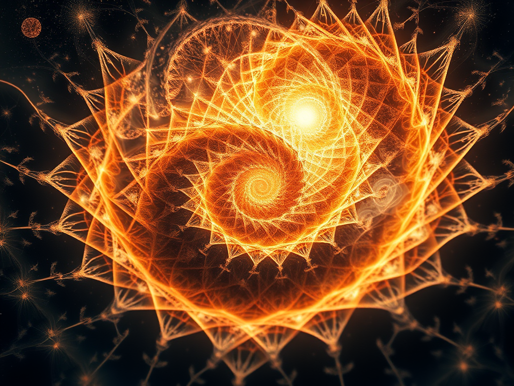 The Code of Nature: A Fractal Journey Toward Wisdom – Randal Adcock