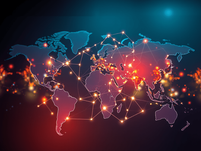 Post-Westphalian Global Ecosystem of Power – Randal Adcock